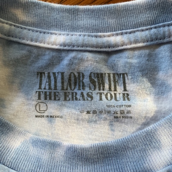 Taylor Swift | Tops | Taylor Swift The Eras Tour Exclusive Original ...